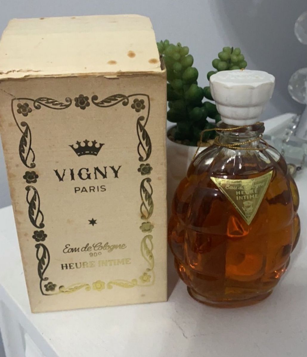 Perfune Vigny Paris Heure Intime Vintage | Perfume Feminino Vigny Paris ...