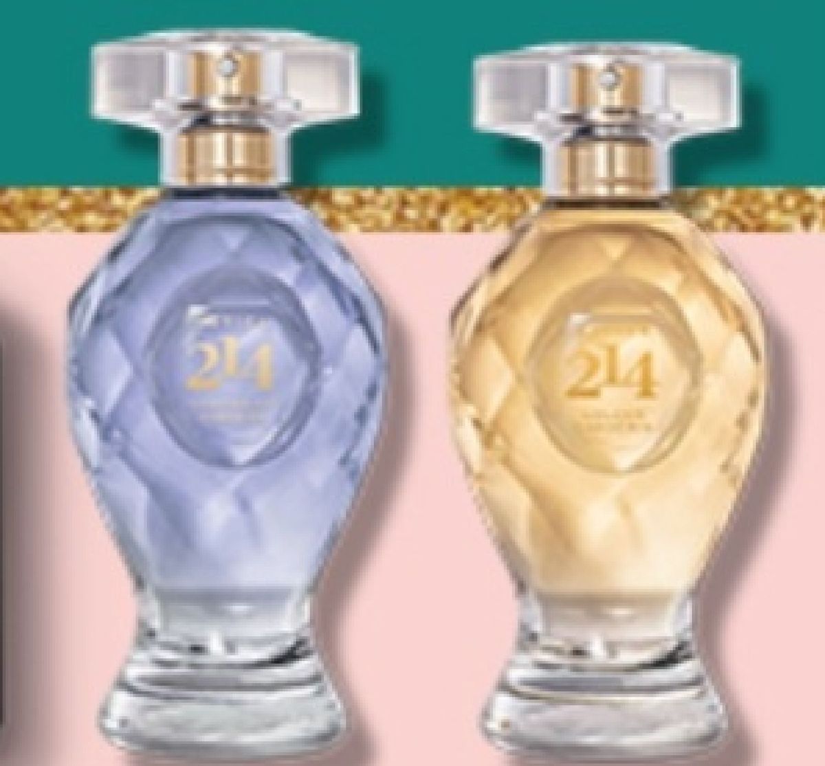 Pergume 214 Boticário | Perfume Feminino O Boticário Nunca Usado ...