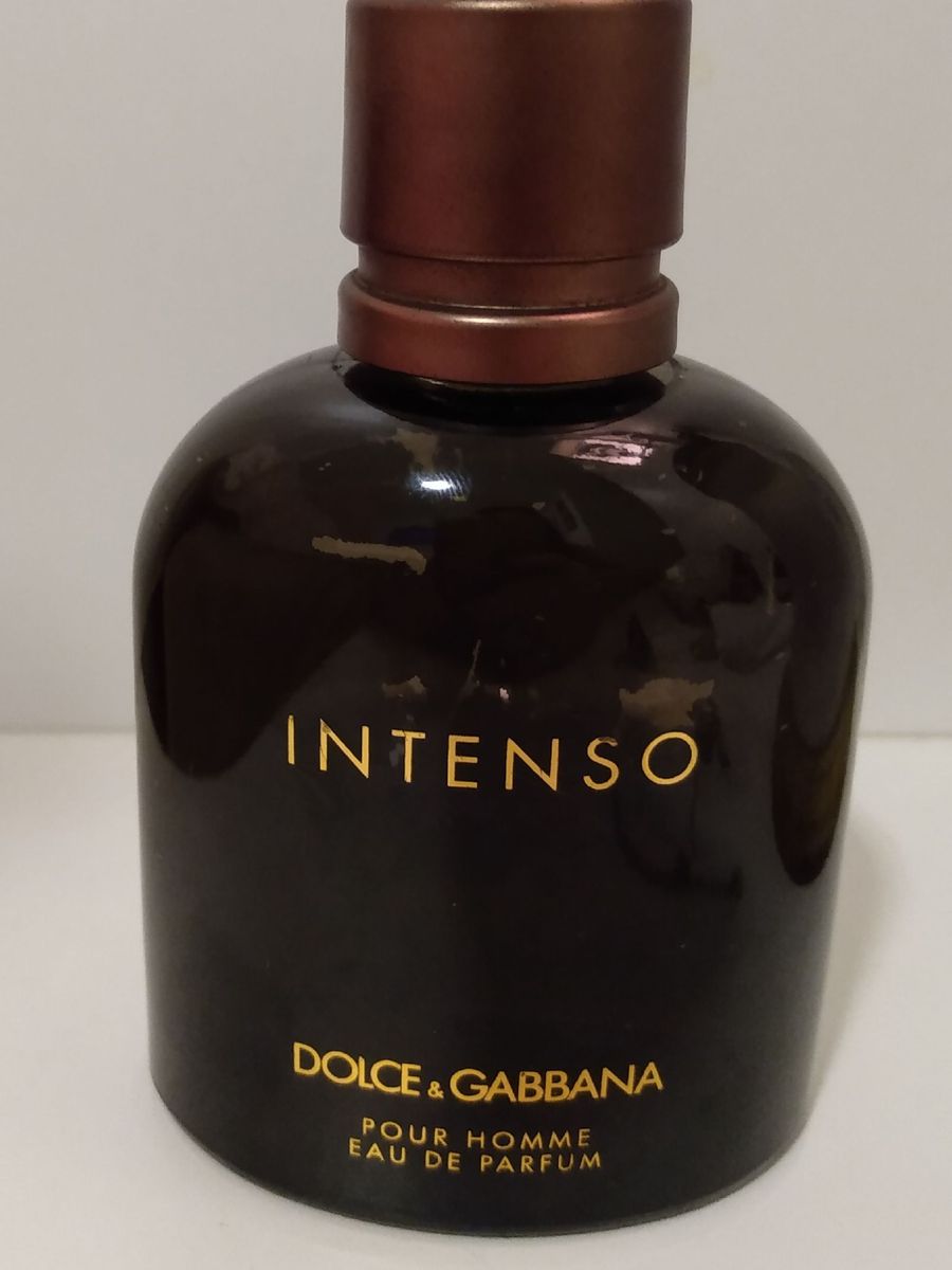 Perfume Dolce Gabanna Intenso | Perfume Masculino Dolce & Gabbana Usado ...