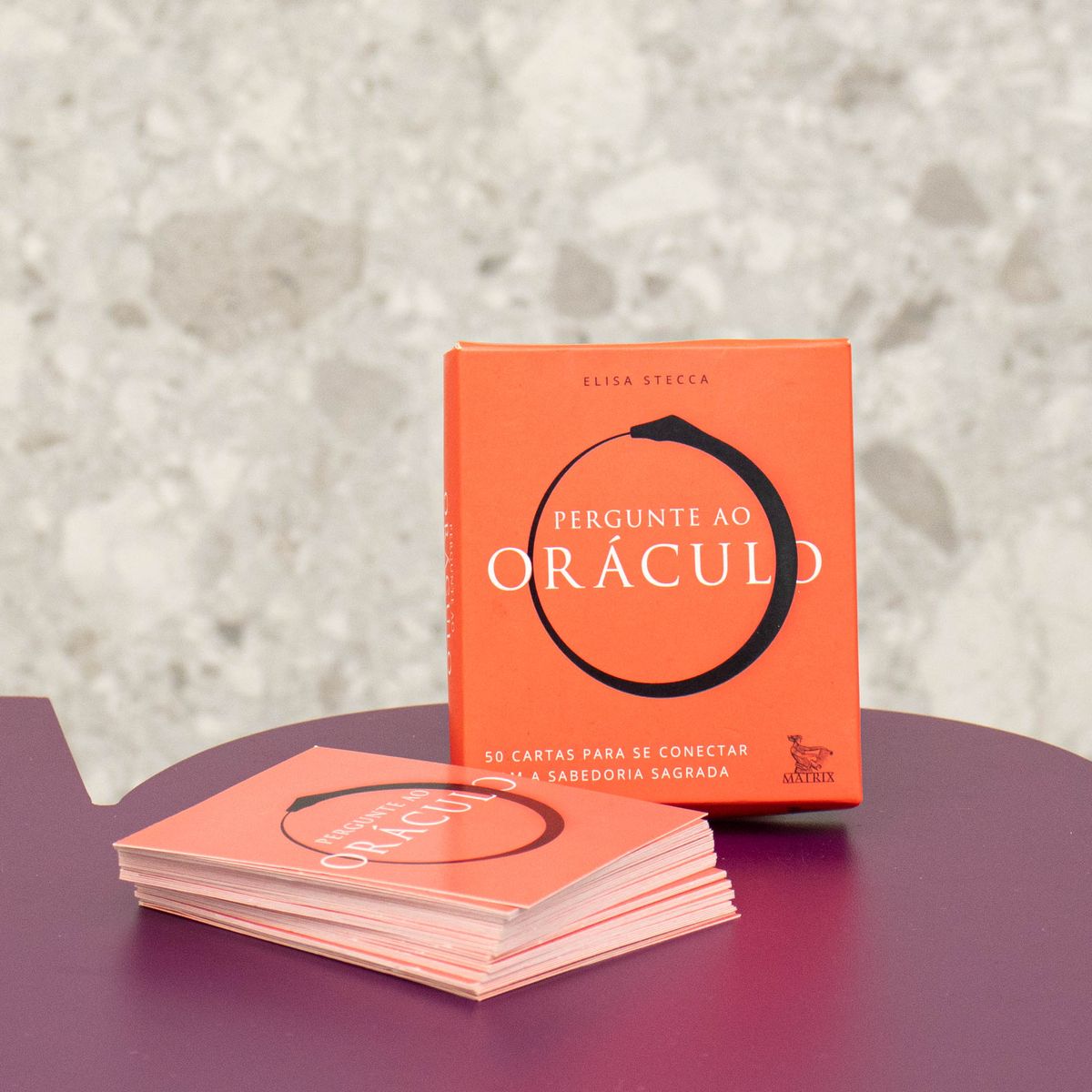 Pergunte Ao Oráculo 50 Cartas Matrix | Livro Matrix Usado 134499679 ...