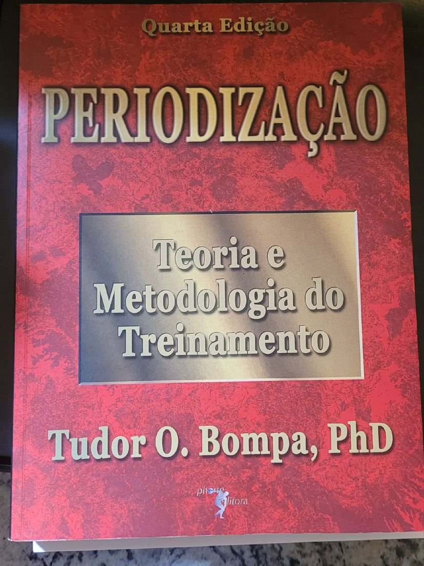 Periodização Teoria e Metodologia do Treinamento. Tudor Bompa | Livro ...