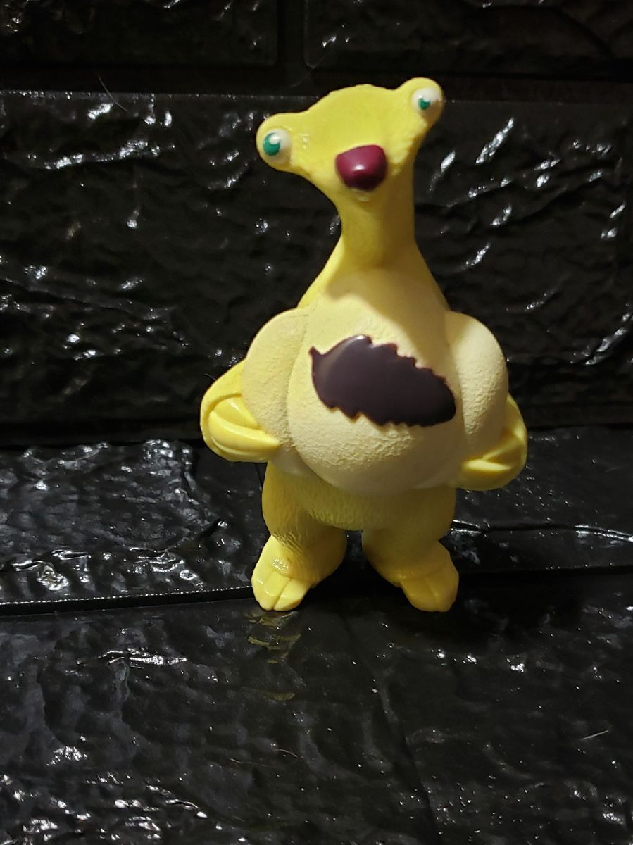Personagem Sid Coleção Era do Gelo Mcdonald's | Brinquedo Mcdonald's ...