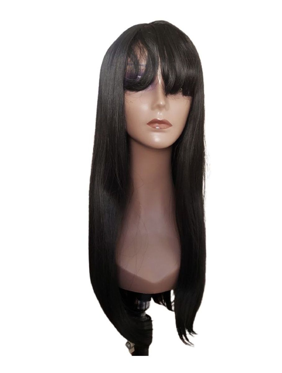 Peruca com Franja - Fotos Reais - Pronta Entrega | Produto p/ Cabelos ...