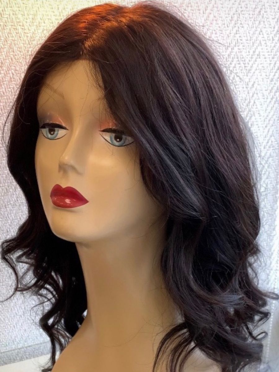 Peruca Full Lace Cabelos Naturais | Produto p/ Cabelos Feminino Luxury ...