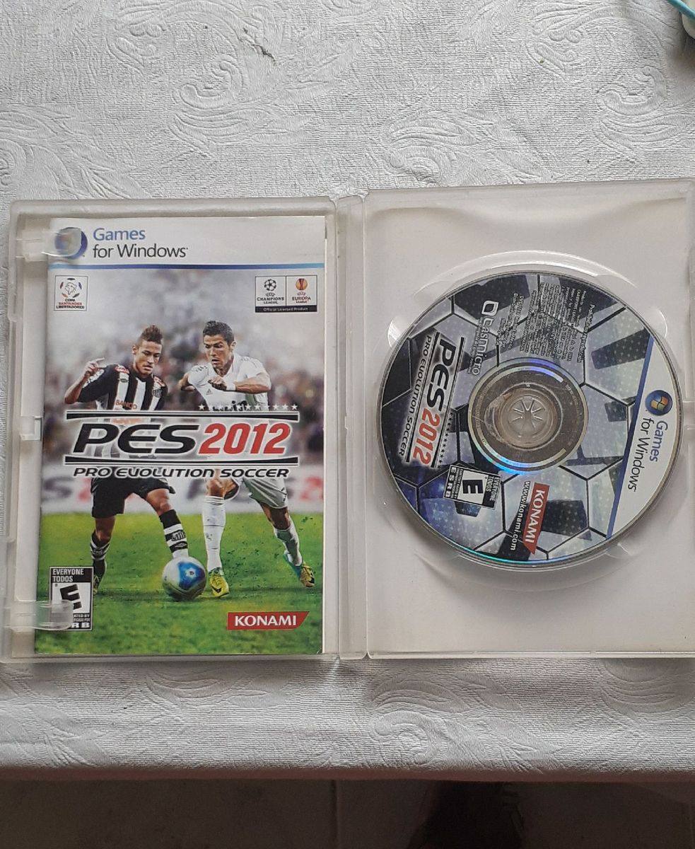 Pes 2012 para Pc | Jogo de Videogame Windows Usado 78553620 | enjoei