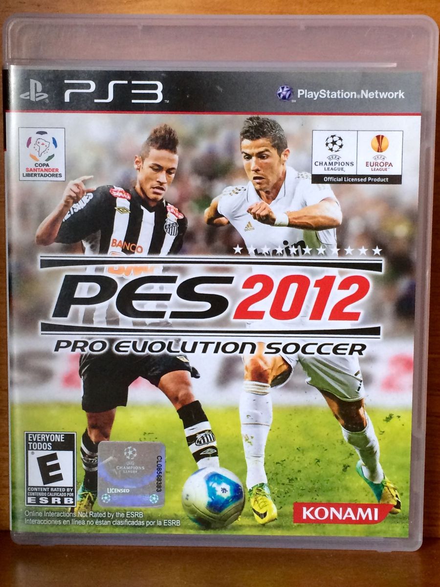 Pes 2012 - Pro Evolution Soccer - Ps3 | Jogo de Videogame Sony Usado ...