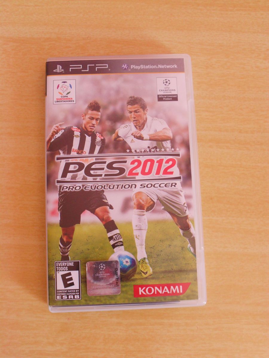 Pes 2012 Psp | Jogo de Videogame Psp Usado 1696132 | enjoei