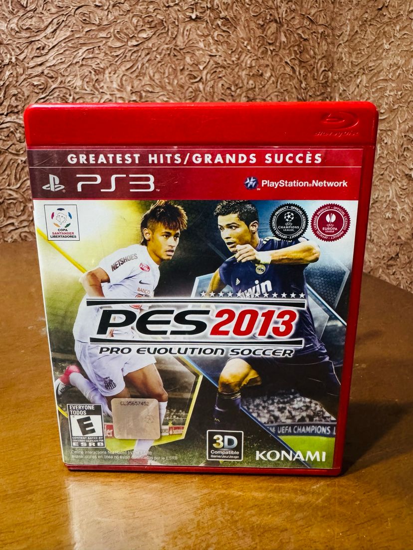 Pes 2013 Ps3 | Jogo de Videogame Usado 125385912 | enjoei