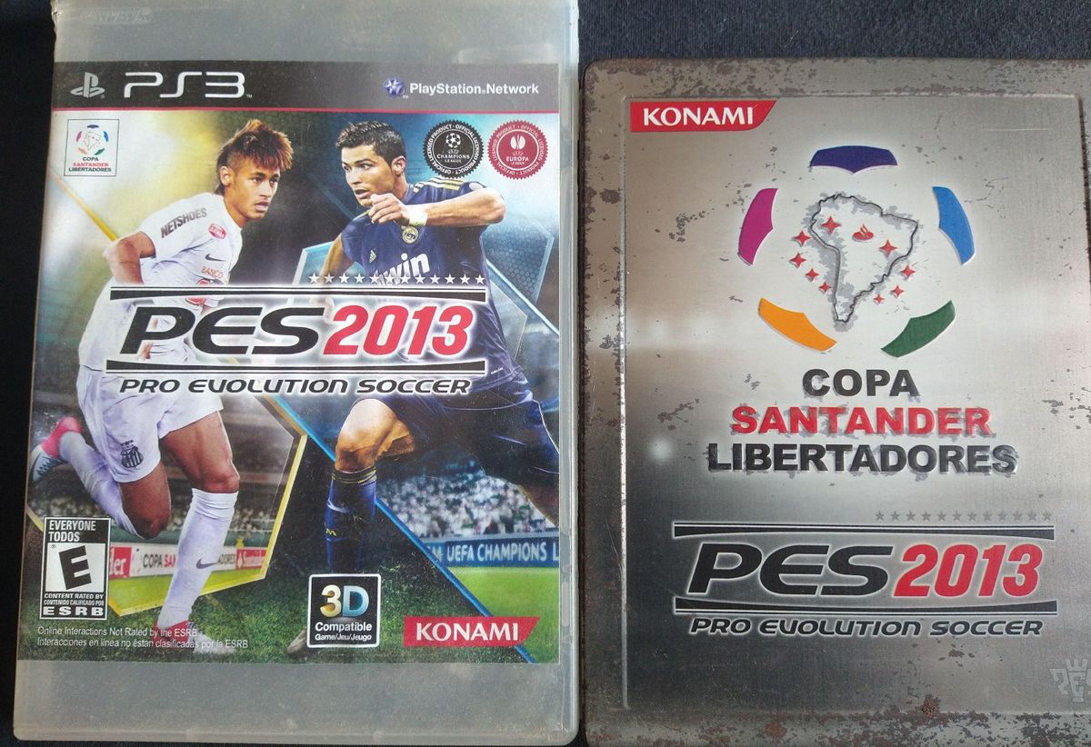 Pes 2013 Ps3 Edição Especial | Jogo de Computador Ps3 Usado 46670709 ...