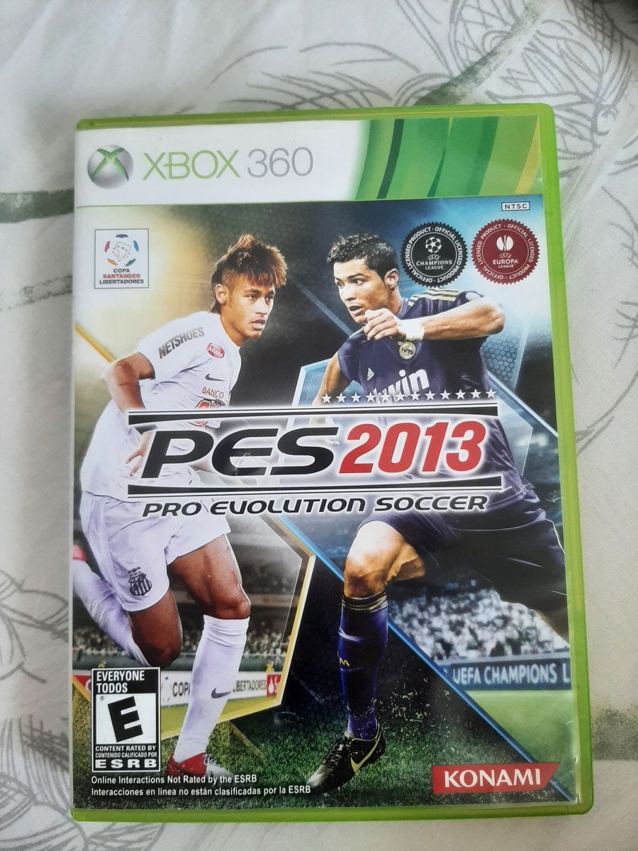 Pes 2013 Xbox 360 Mídia Física Original | Jogo de Videogame Xbox 360 ...