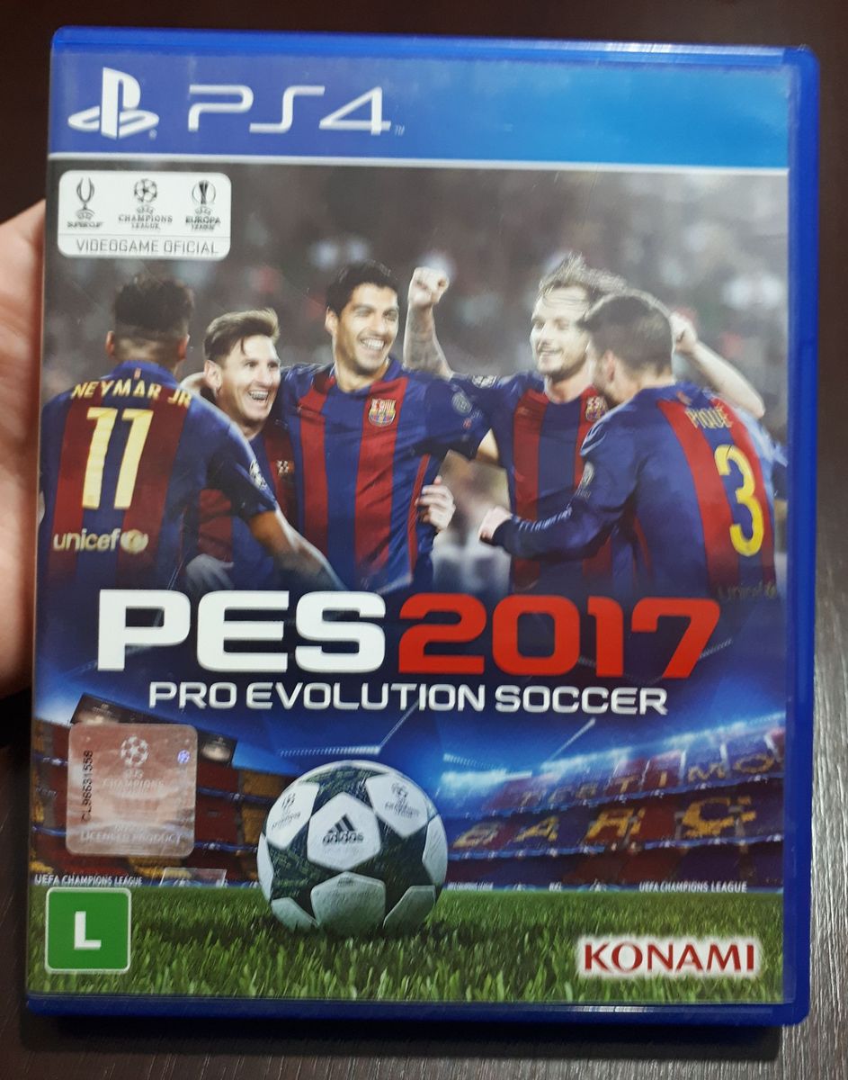Pes 2017 - Ps4 / Ps5 | Jogo de Videogame Playstation 4 Usado 76291189 ...
