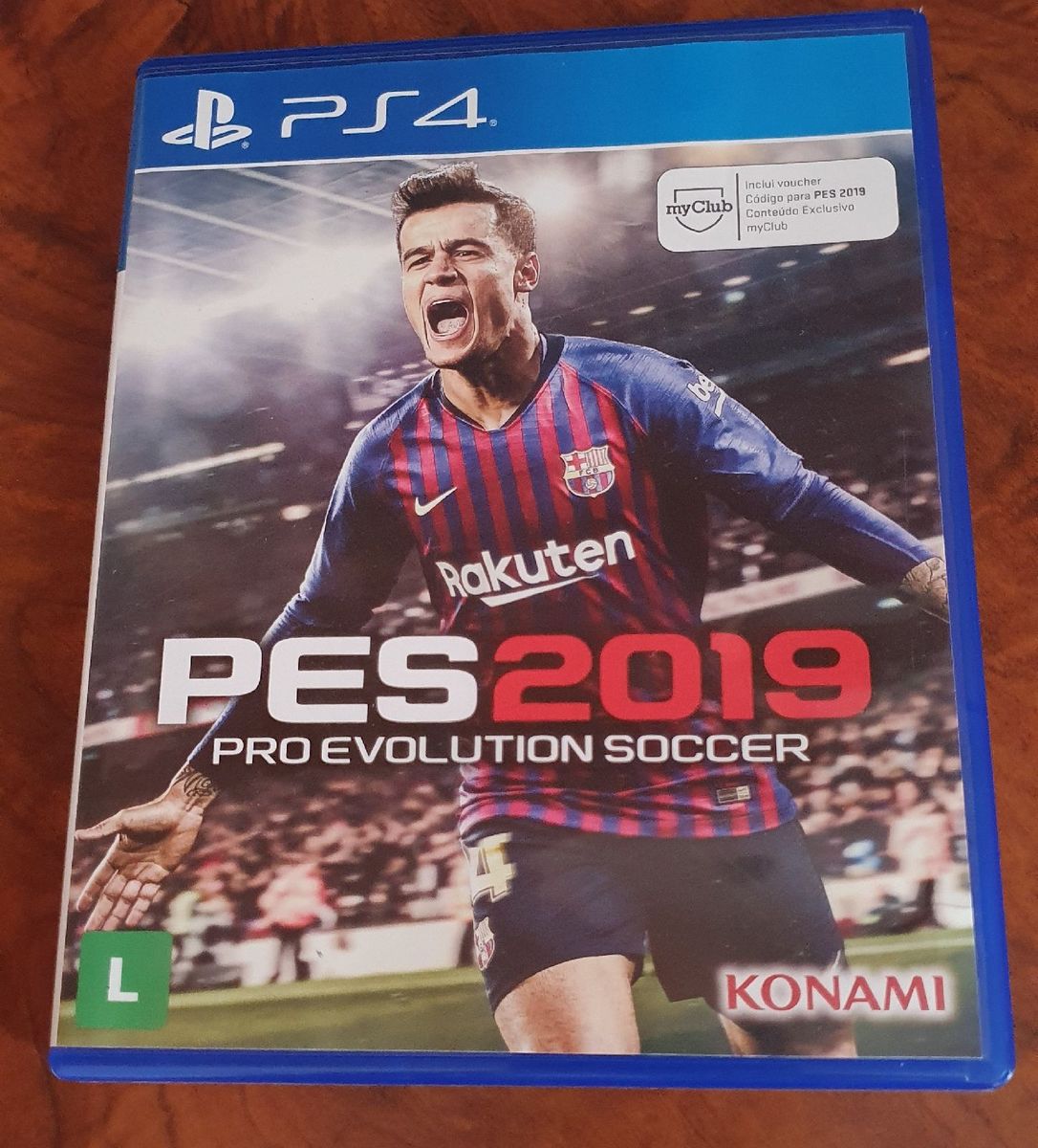 Pes 2019 Ps4 Pro Evolution Soccer | Jogo de Videogame Konami Usado ...