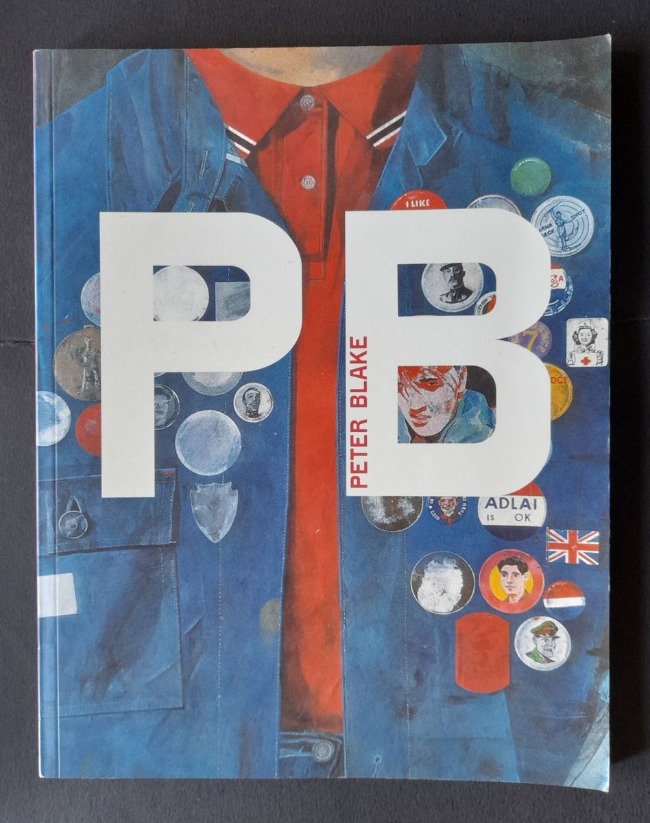 Peter Blake Livro Importado Usado P. B. 2003 em Inglês Natalie Rudd ...