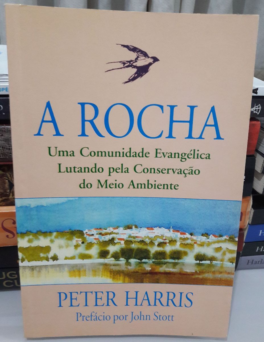 Peter Harris - a Rocha | Livro Usado 40748014 | enjoei