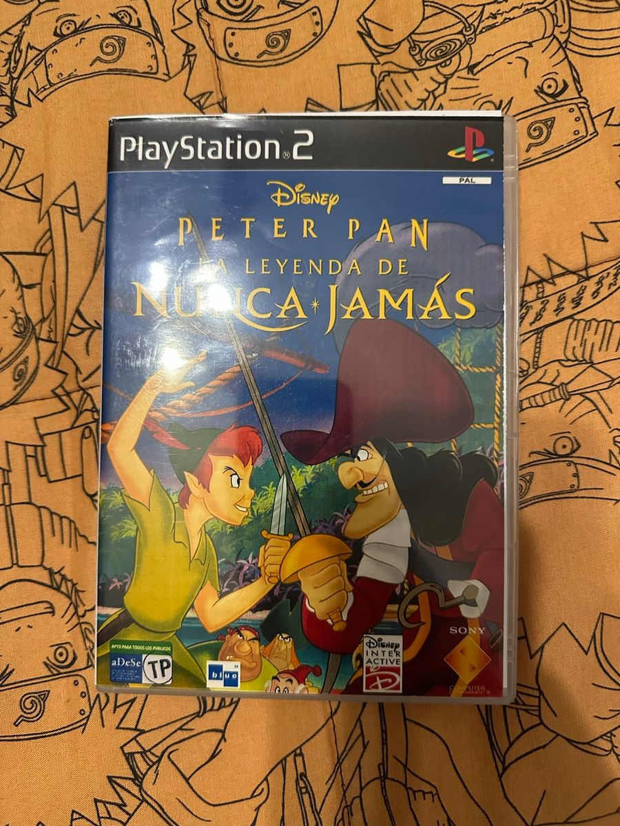 Peter Pan The Legend Of Neverland Ps2 | Jogo de Videogame Ps2 Usado ...