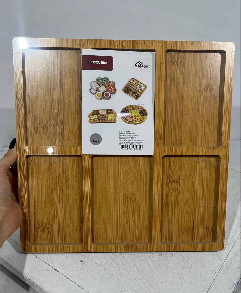 Petisqueira com 6 Divisorias | Móvel de Cozinha Megagift Nunca Usado ...