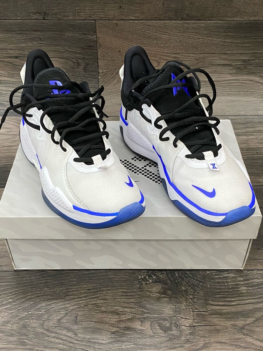 Pg5 Paul George Playstation | Tênis Masculino Nike Usado 76150746 | enjoei
