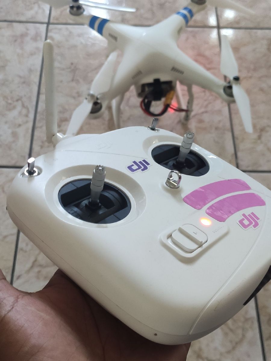 Phantom 1 ,drone Semi Profissional | Item Info & Eletro Dji Usado ...