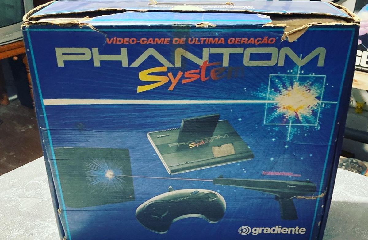 Phantom System Gradiente | Console de Videogame Gradiente Usado 91374258 | enjoei
