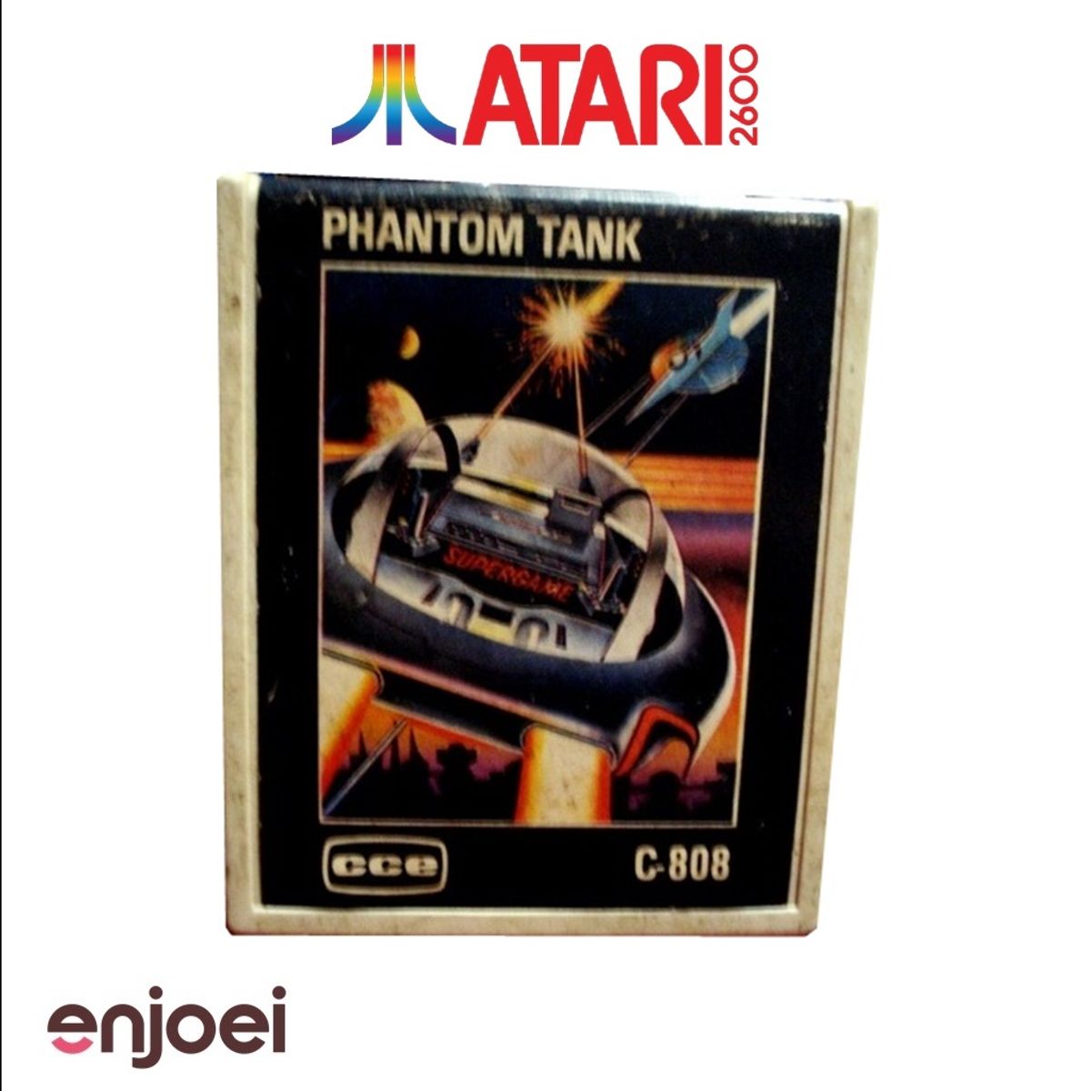 Phantom Tank - Atari 2600 (usado) | Jogo de Videogame Atari Usado ...
