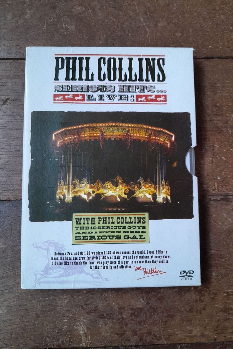 Phil Collins Serious Hits Live In Berlin | Eletrodoméstico Warner Bros ...