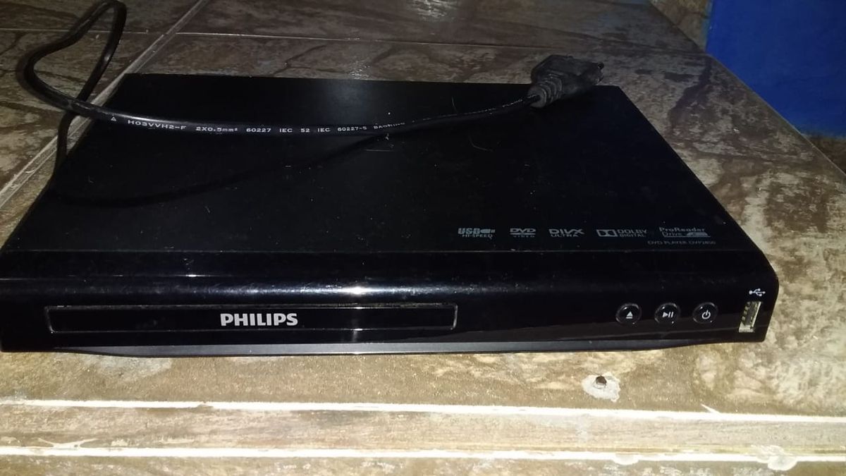 Philips Dvd Usb, Divx,, Dolby Digital e Pro Reader Drive | Móvel p ...