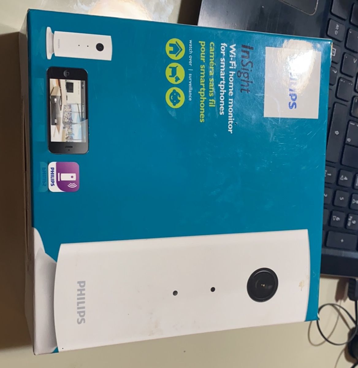 Philips Insight Wi-fi Home Monitor | Móvel p/ Casa Philips Nunca Usado ...