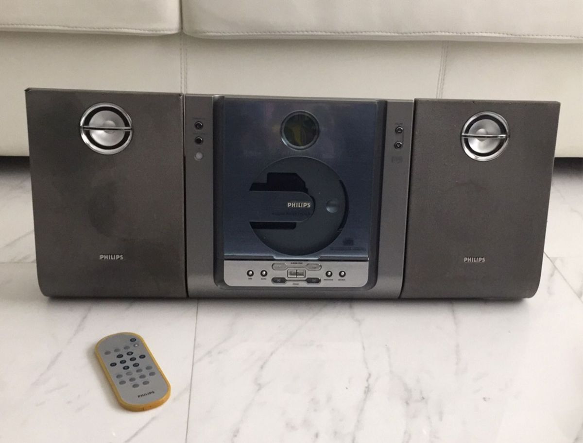 Philips Mcm 240 | Item de Música Philips Usado 24817101 | enjoei