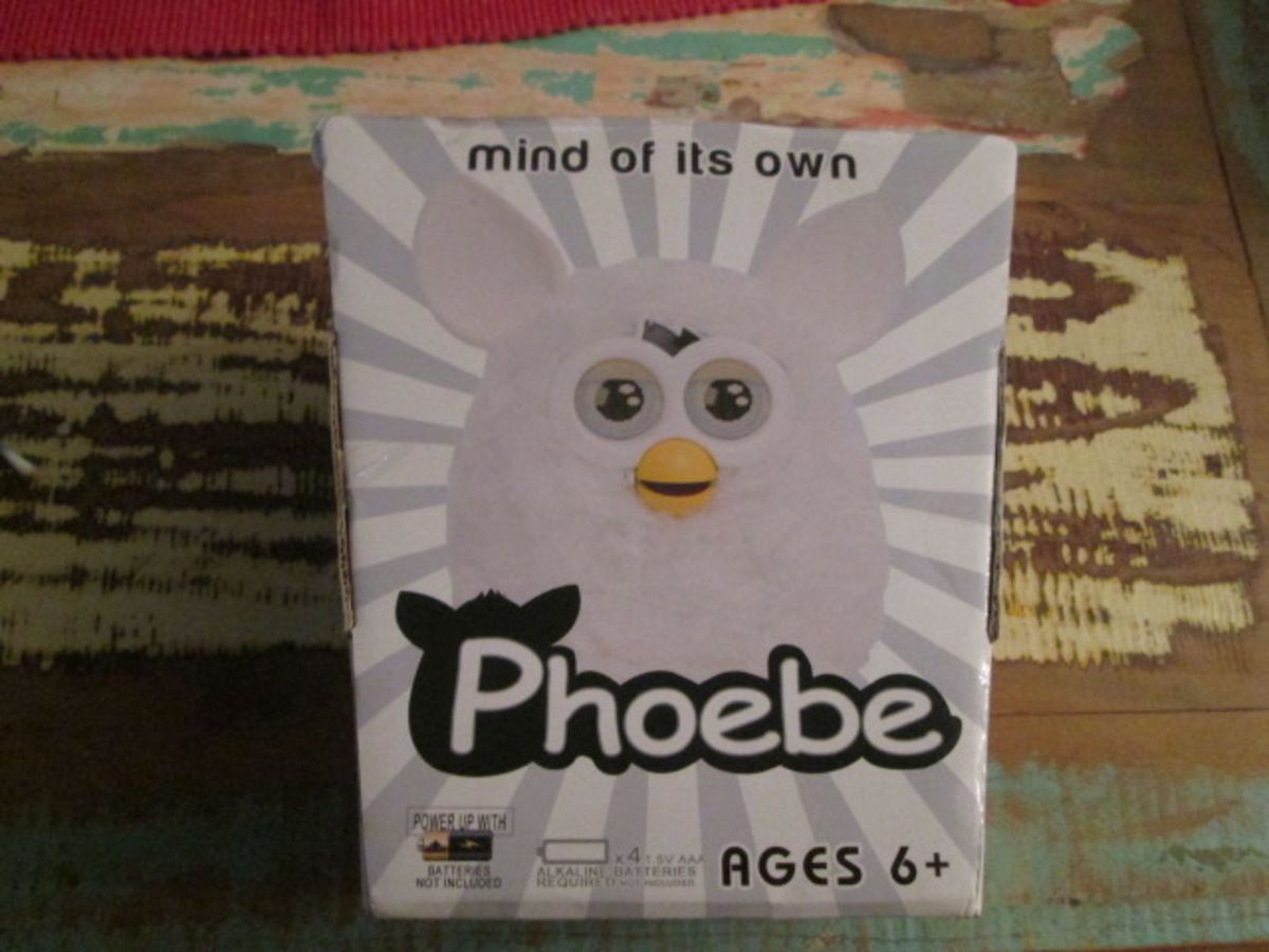 Phoebe Tipo Furby Lindo | Brinquedo Nunca Usado 17008337 | enjoei