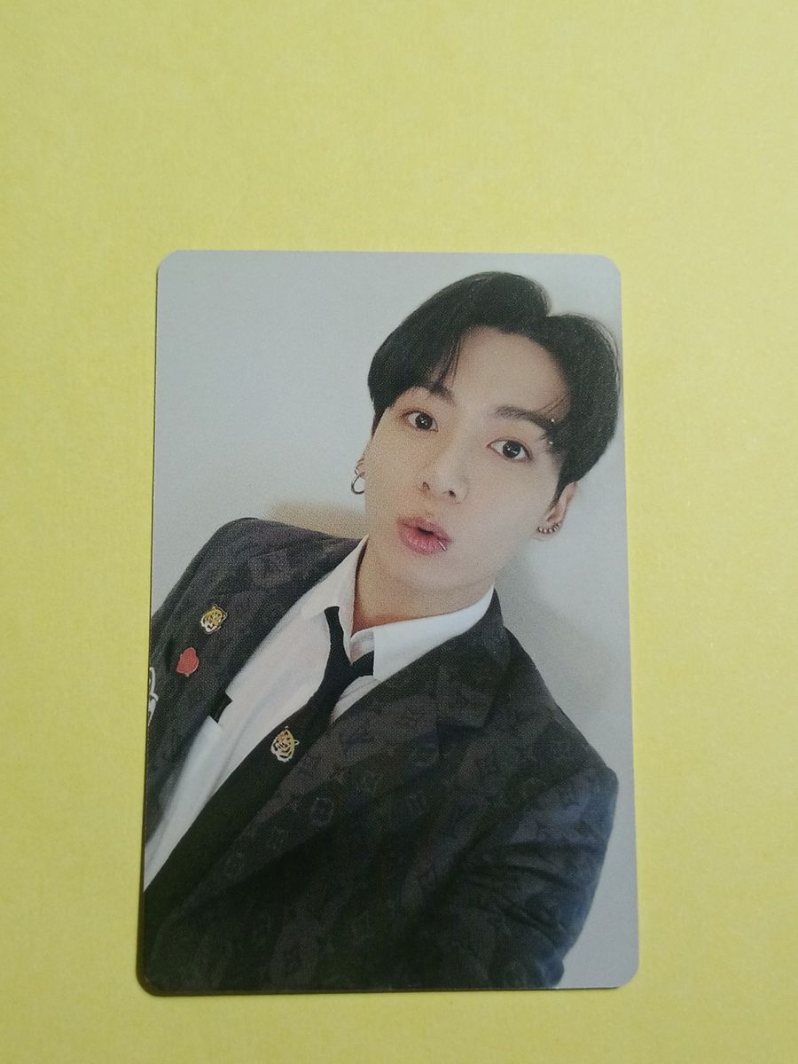 Photocard Bts Oficial Jungkook Dicon | Item de Música Bts Nunca Usado 76441431 | enjoei