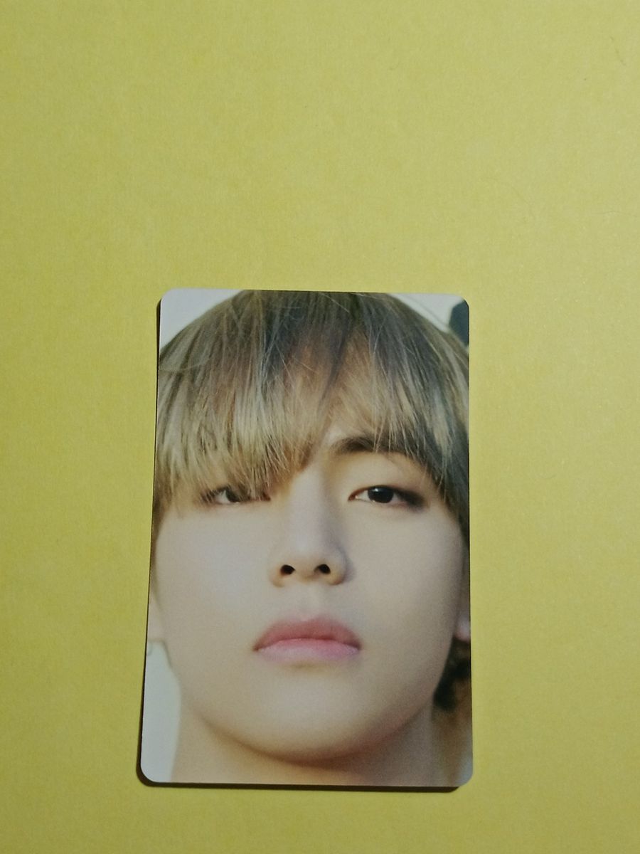 Photocard Bts Oficial Taehyung V Dicon | Item de Música Bts Usado ...