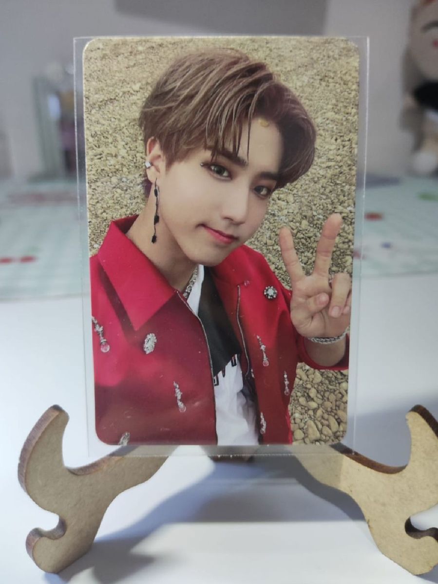 Photocard Han Jisung Stray Kids Oficial No Easy | Item de Música ...