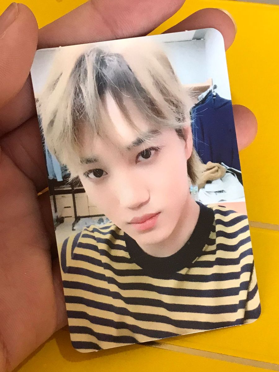Photocard Kai Love Shot | Item de Música Sm Entertainment Nunca Usado 75715449 | enjoei