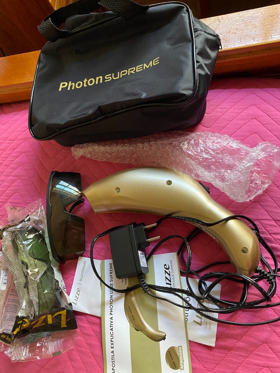 Photon Lizze Supreme - Laser Capilar. | Item p/ Esporte e Outdoor Lizze ...