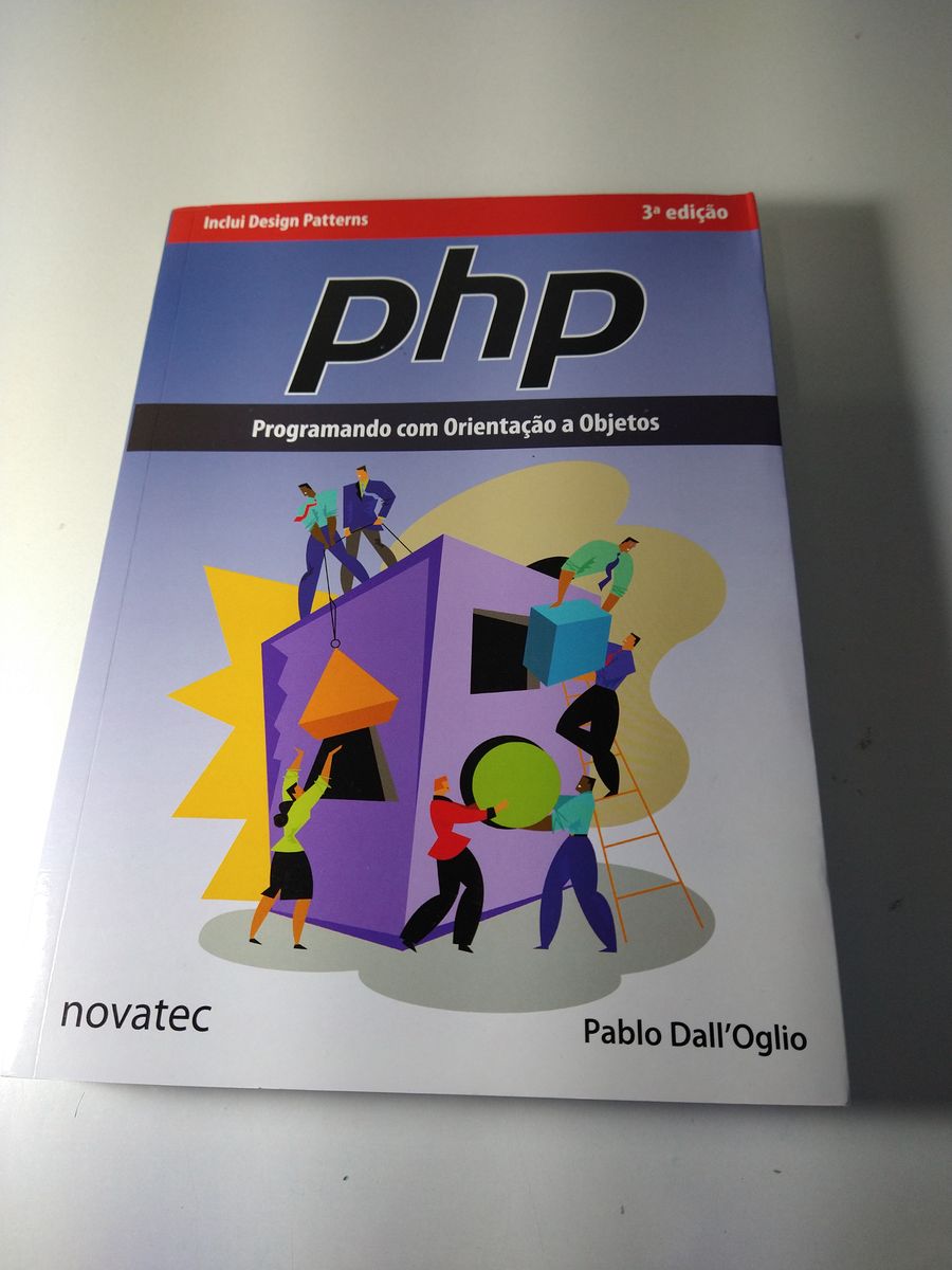 Php Programando Com Orientação A Objetos Livro Novatec Usado 68544747 Enjoei