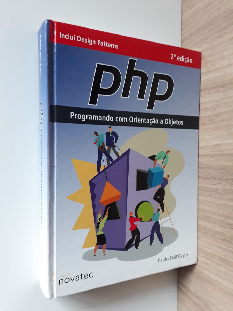 Php Programando Com Orientação A Objetos Livro Usado 67642681 Enjoei