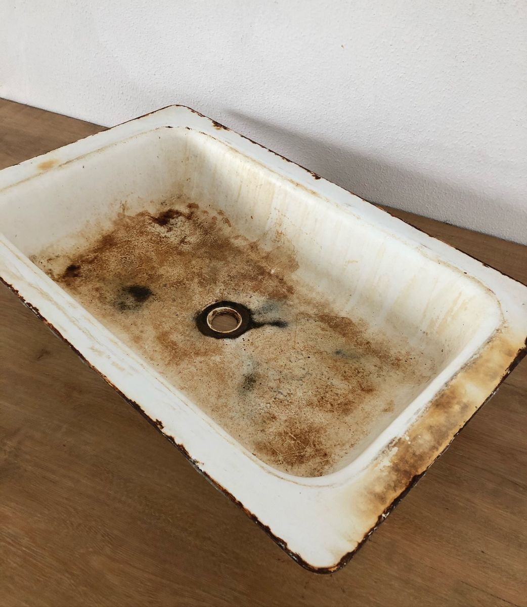 Pia Vintage para Decoração | Item de Decoração Usado 43960029 | enjoei