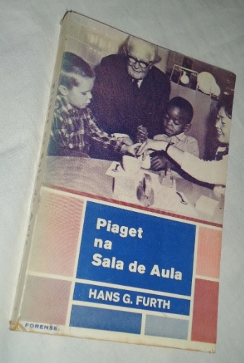 Piaget Na Sala de Aula Hans G. Furth | Livro Piaget Na Sala De Aula ...