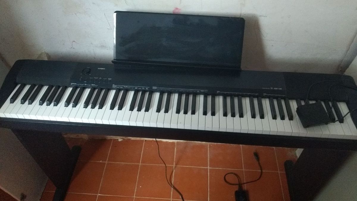 Piano Digital Casio 88 Teclas | Item de Música Casio Usado 73463641 ...