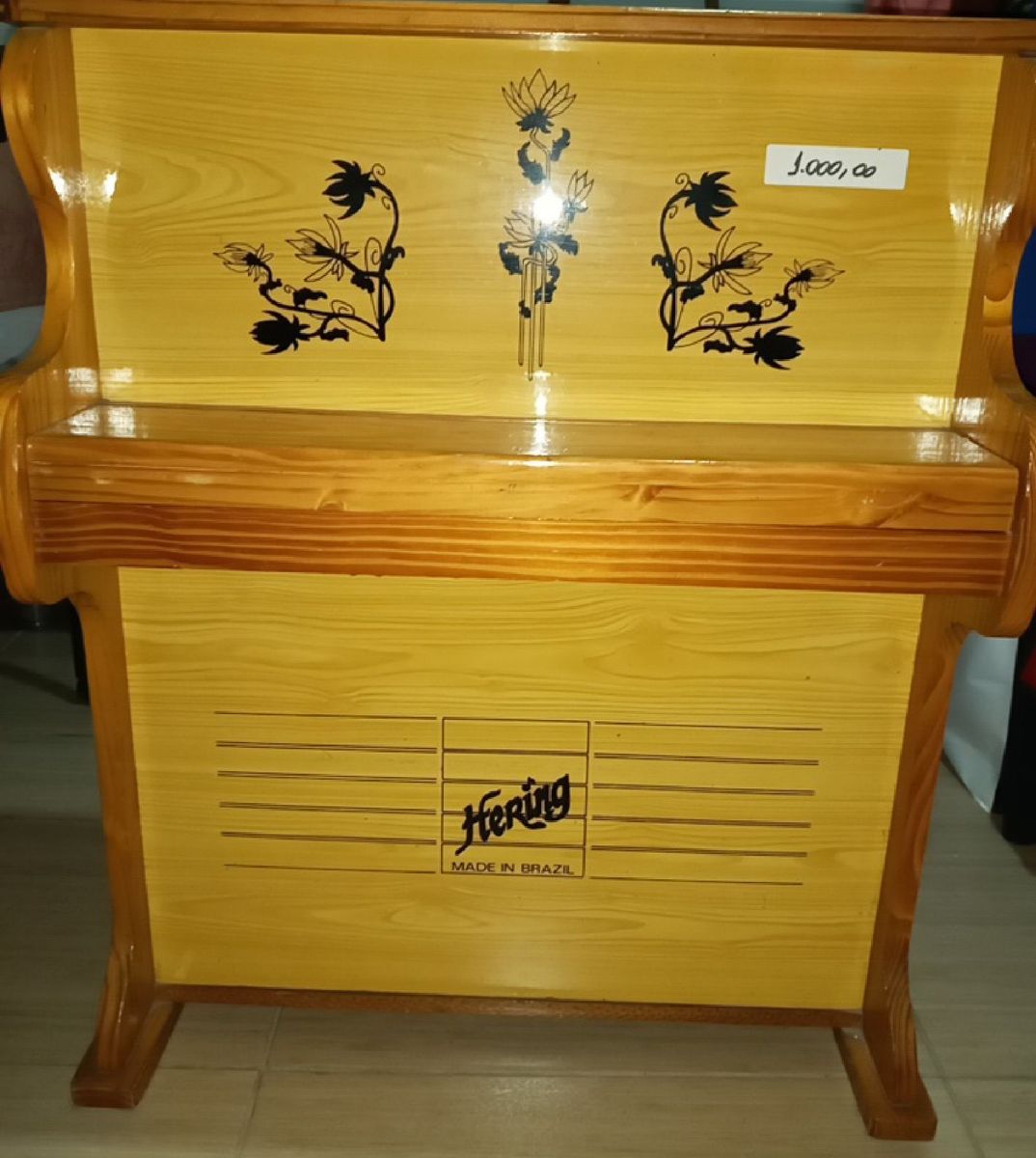 Piano Hering Semi Vintage | Item de Música Hering Usado 66794261 | enjoei