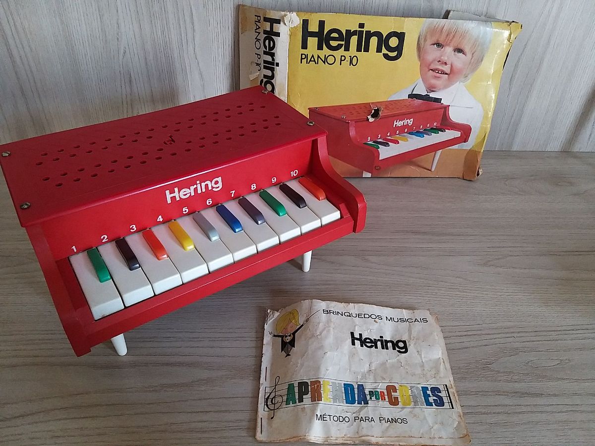Piano Hering | Brinquedo Hering Usado 76267199 | enjoei