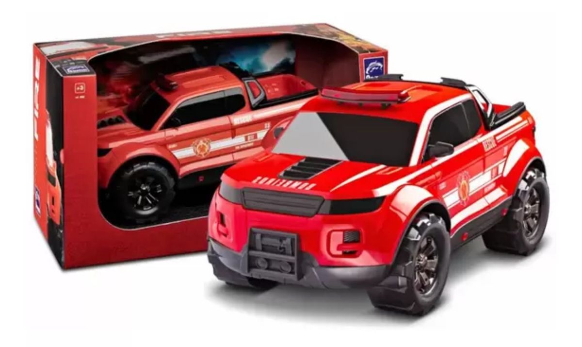 Pick-up Force Fire | Brinquedo Roma Brinquedos Nunca Usado 76439035 ...