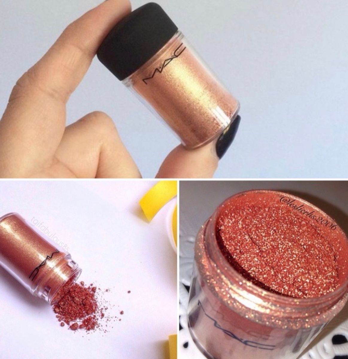 Pigmento Mac - Cor Melon | Maquiagem Feminina Mac Nunca Usado 68053743 ...