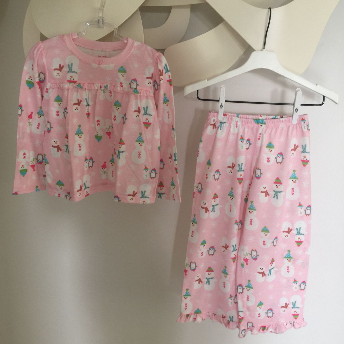 Pijama Boneco Neve Carter´s | Roupa Infantil para Menina Carter´S Usado ...