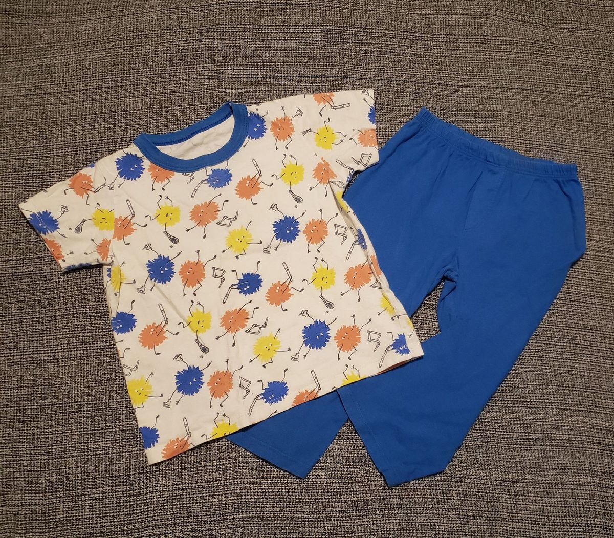 Pijama Infantil. | Roupa Infantil para Menino Have Fun Usado 61120432 ...