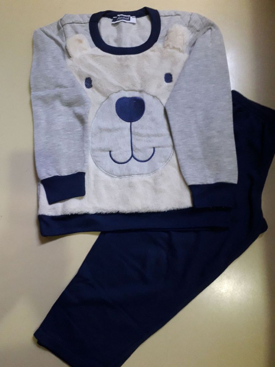 Pijamas Lua Cheia | Roupa Infantil para Menino Lua Cheia Usado 43796916 ...