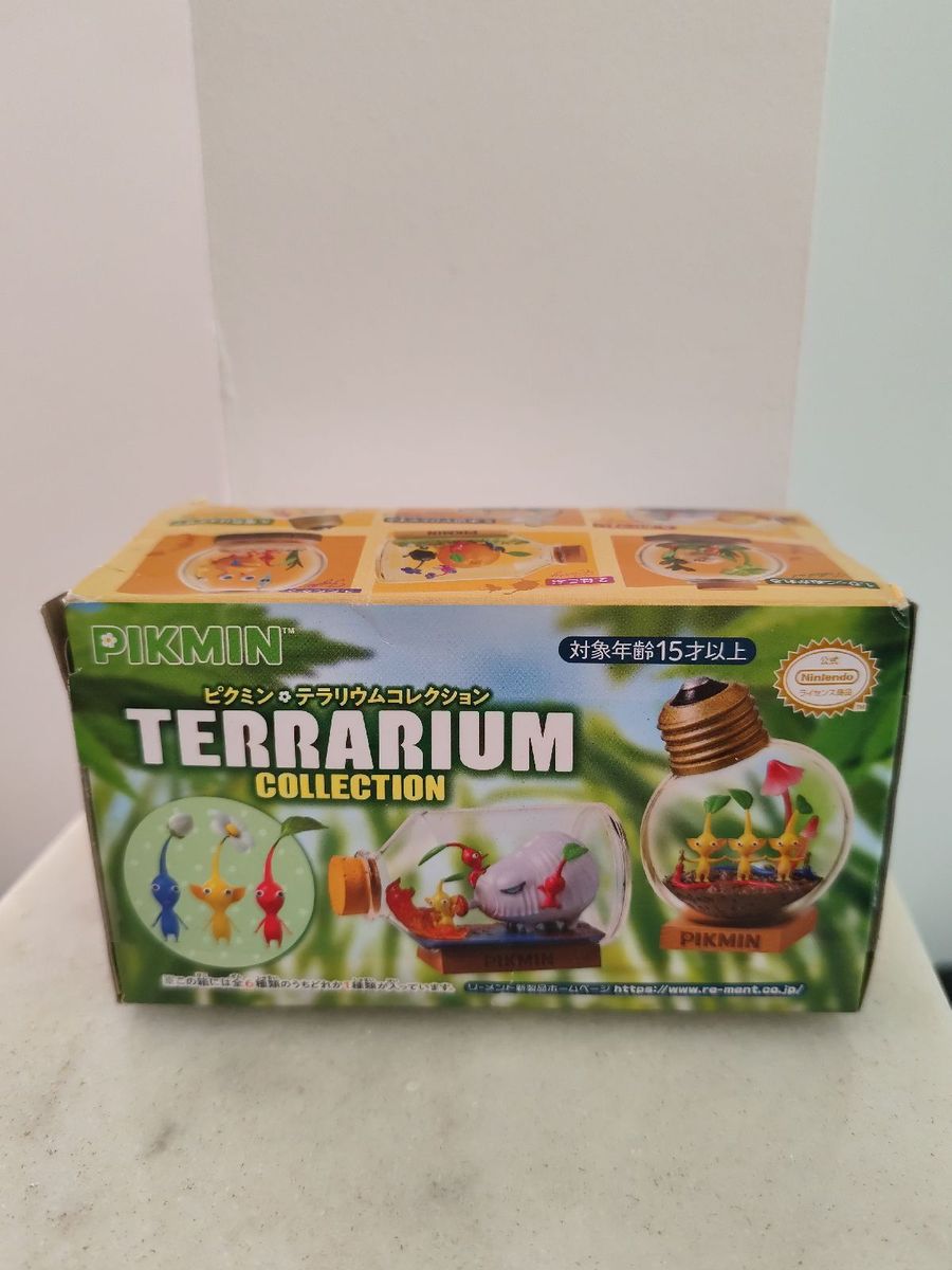 Pikmin Terrarium Collection Original | Cacareco Nintendo Nunca Usado ...