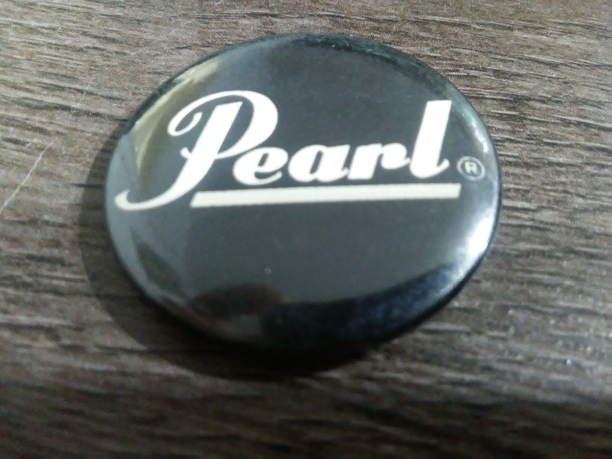 Pin Bottom Bateria Pearl Anos 90 Lindo!!! | Cacareco Pearl Usado ...