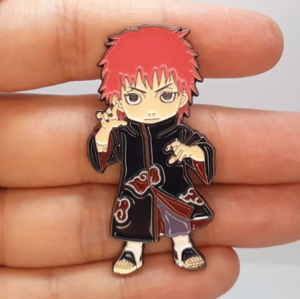 Pin/broche Akatsuki Naruto | Filme e Série Nunca Usado 65908257 | enjoei