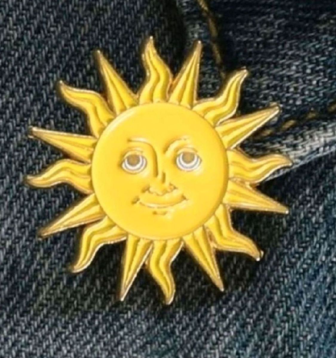 Pin/broche Sol | Bijuteria Feminina Koto's Shop Nunca Usado 71297621 ...